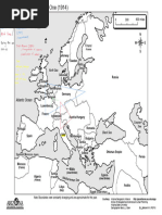 Europe Before and After WWI Maps | PDF | World War I | Europe