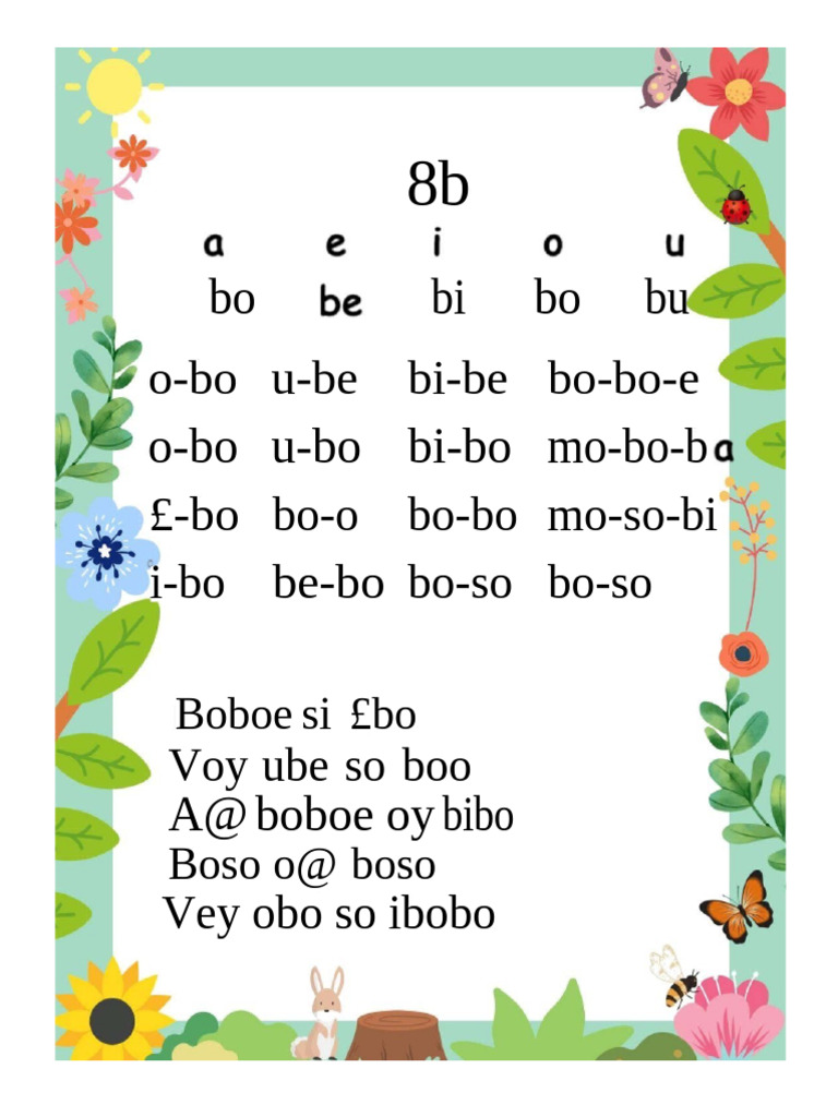 Panimulang Pagbasa | PDF