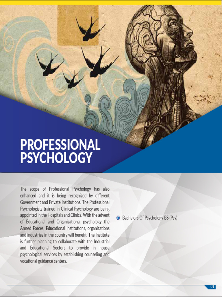10 UG Bachelor of Psychology BS Psy | PDF | Mental Disorder | Psychology