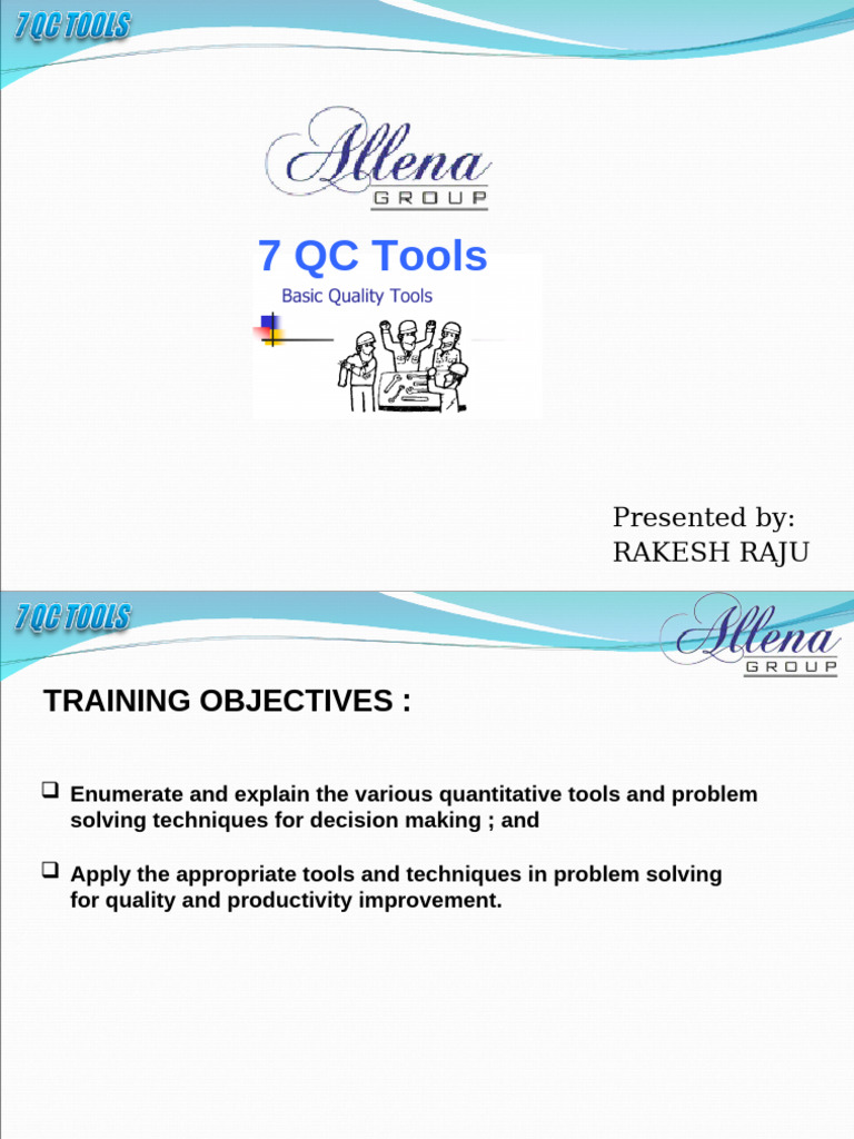 7 QC Tools | PDF | Stratified Sampling | Scatter Plot