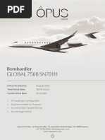 E190 Aircraft Specifications | PDF | Jet Aircraft | Transport