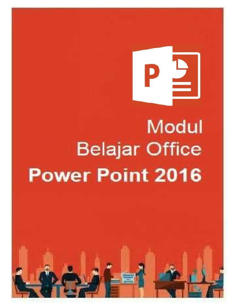 Modul Power Point 2016 - Compressed | PDF