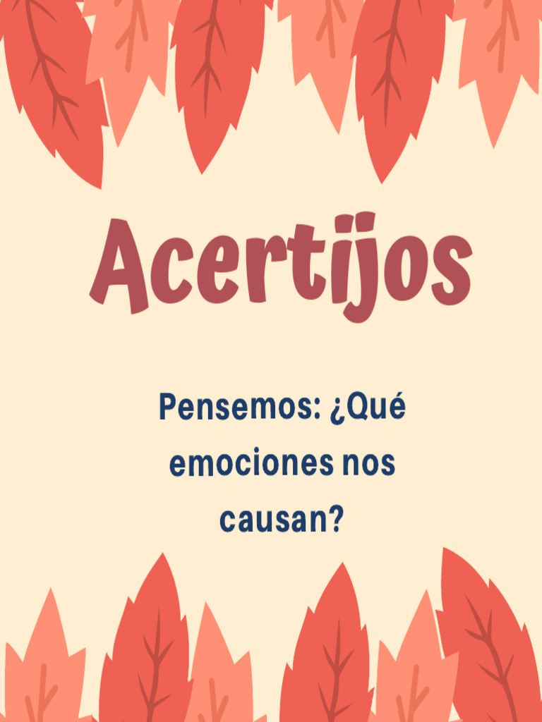 ANEXO 10. Acertijos | PDF