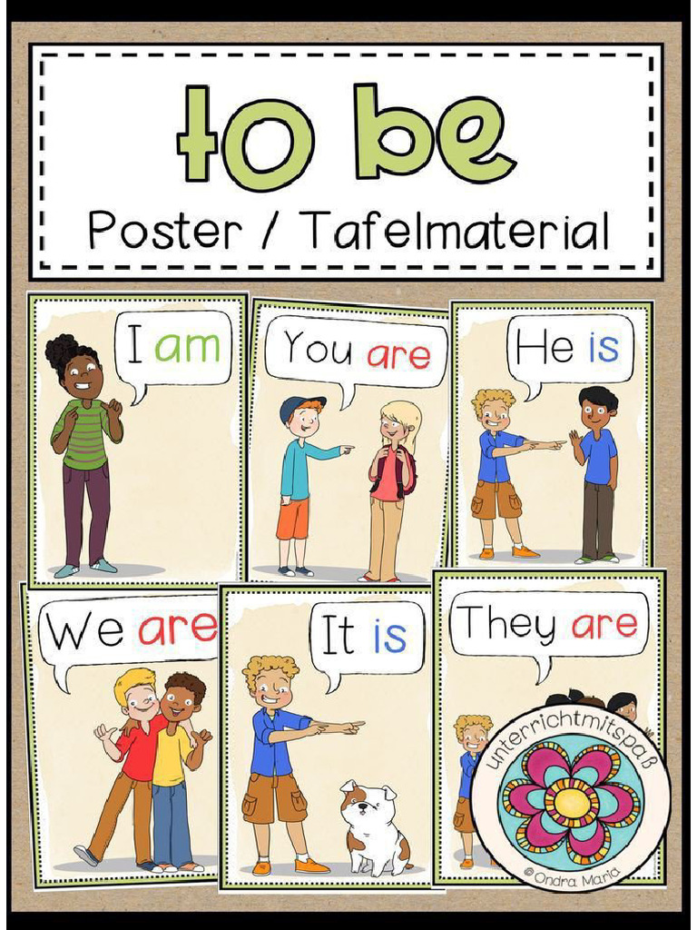 To Be Verb | PDF