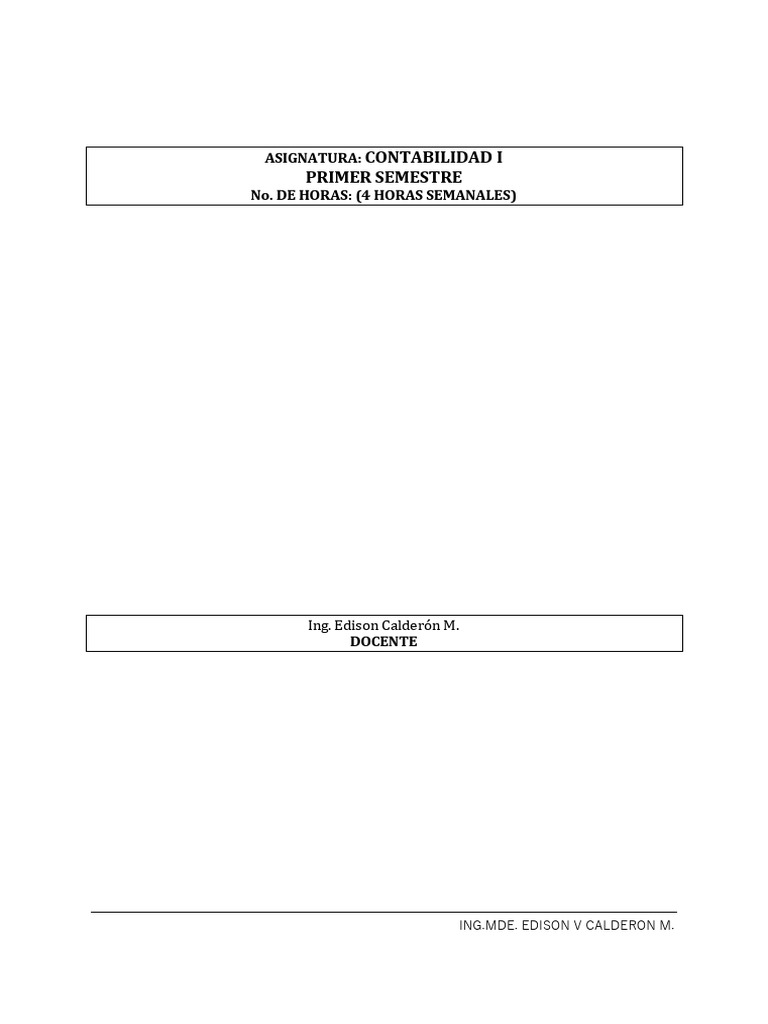 La Contabilidad Como Sistema de Informacion | PDF | Contabilidad | Business