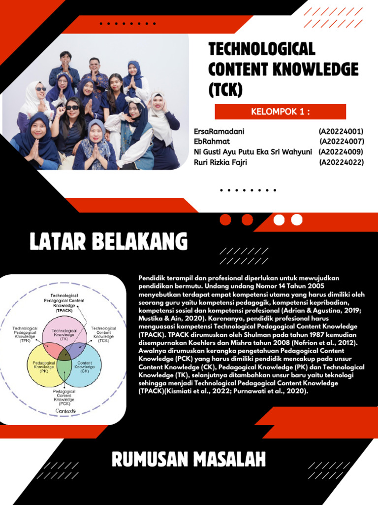 Kel 1 TCK & Instrumen. | PDF