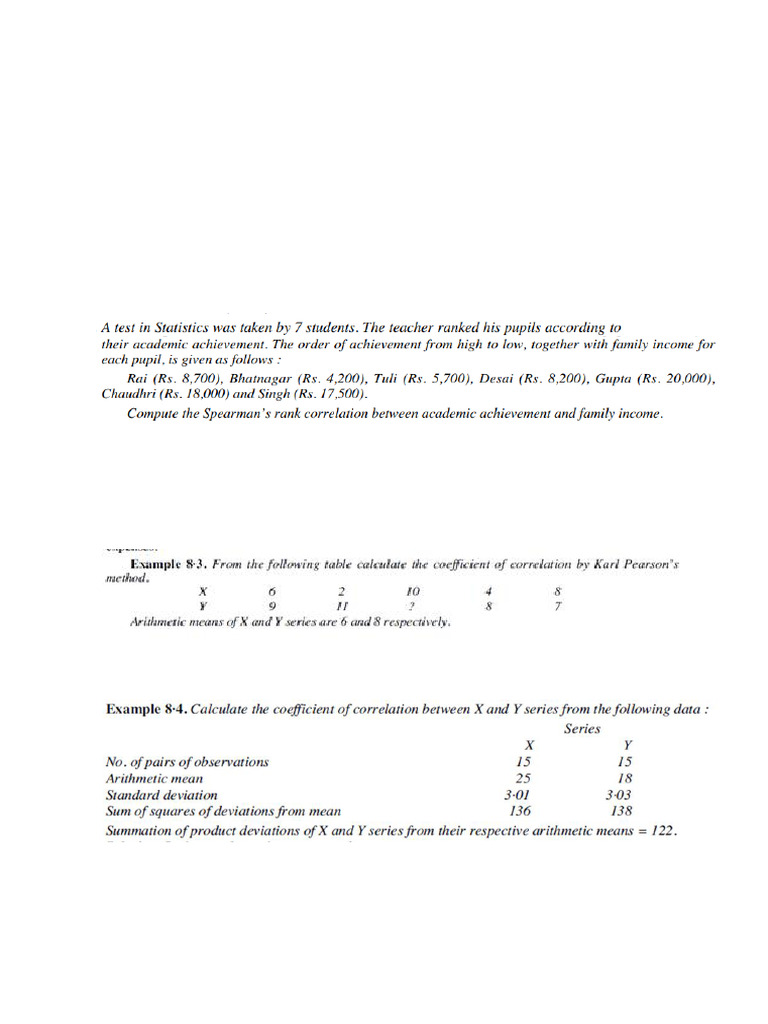 Statistics - Assignment | PDF