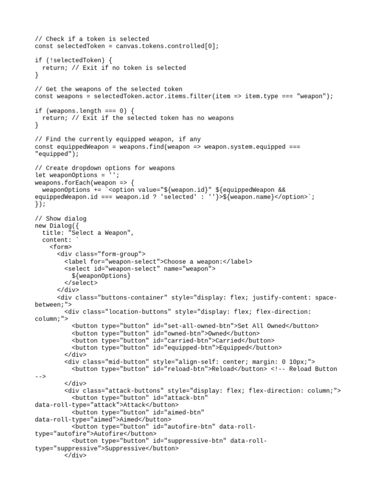 Attack Macro | PDF | Computing | Computer Programming Attack Macro | PDF | Computing | Computer Programming