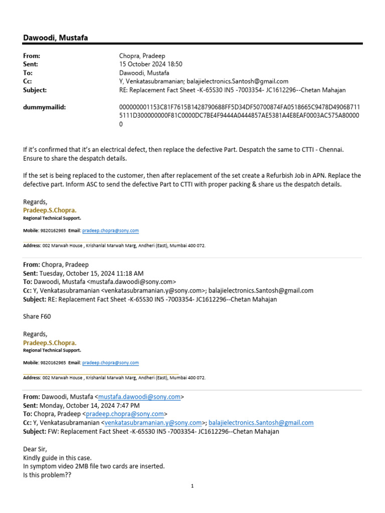 RTSI Approval | PDF