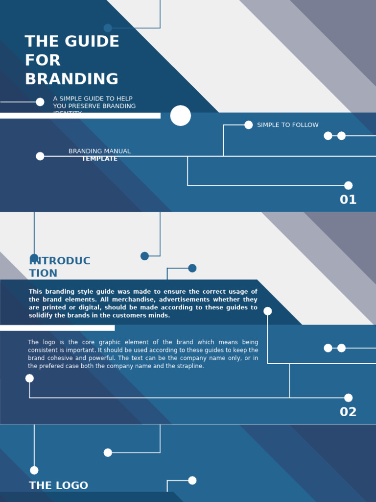 002 - Branding Guideline | PDF | Brand | Logos