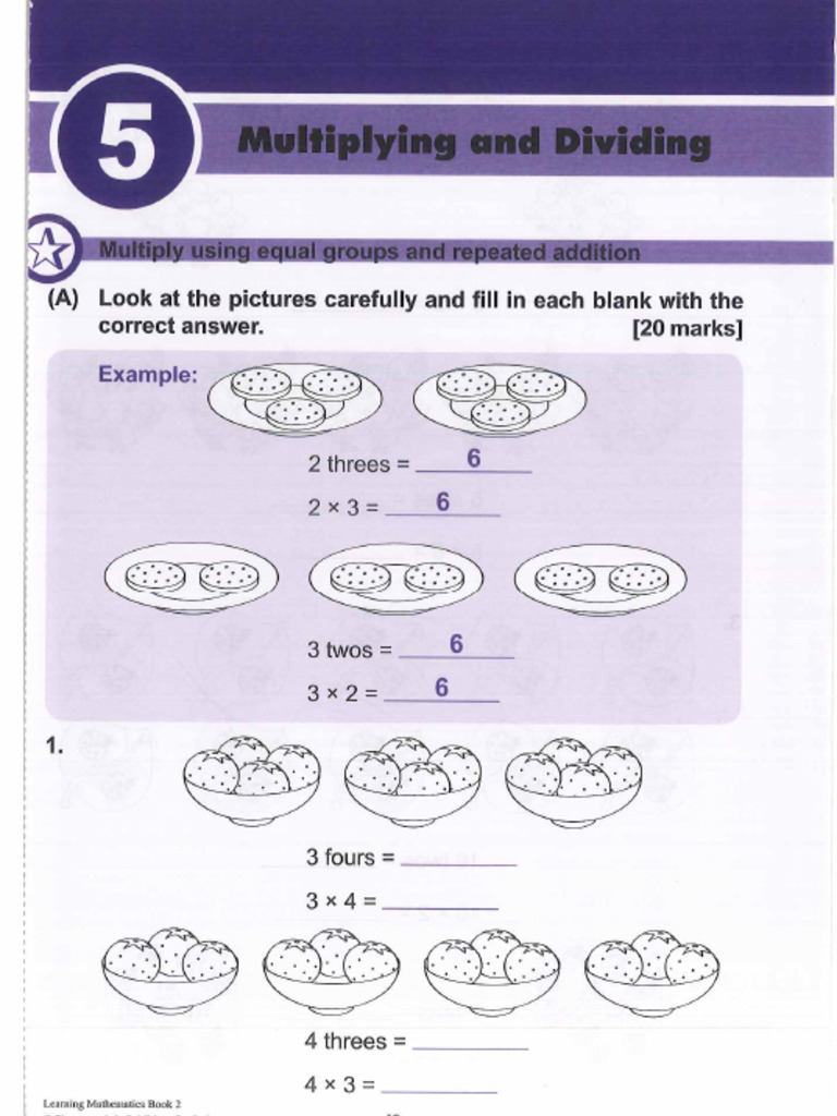 Learning Math 2 - 49 To 96 | PDF