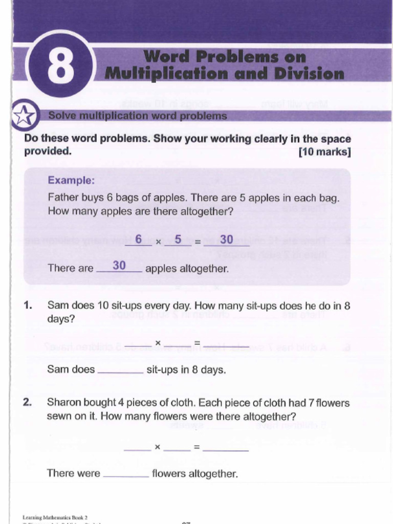 Learning Math 2 - 97 To 140 | PDF