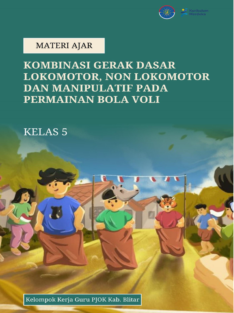 Kombinasi Gerak Dasar Kelas 5 | PDF