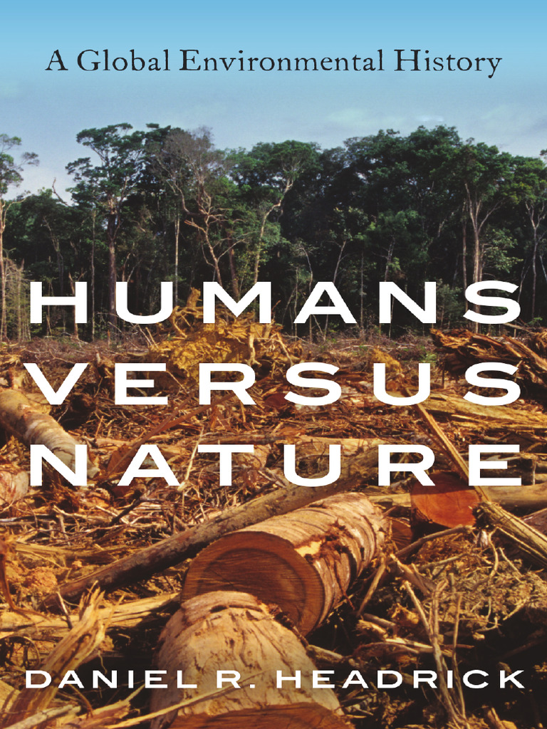 Humans and Nature: A Historical Perspective | PDF | Homo | Human