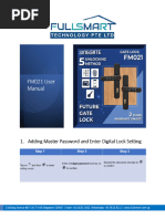 Tuya Smart Door Lock User Manual | PDF | Wi Fi | Password