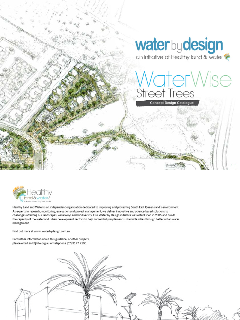 WaterWiseStreetTree Book 2020 Small | PDF | Environmental Engineering | Earth Sciences