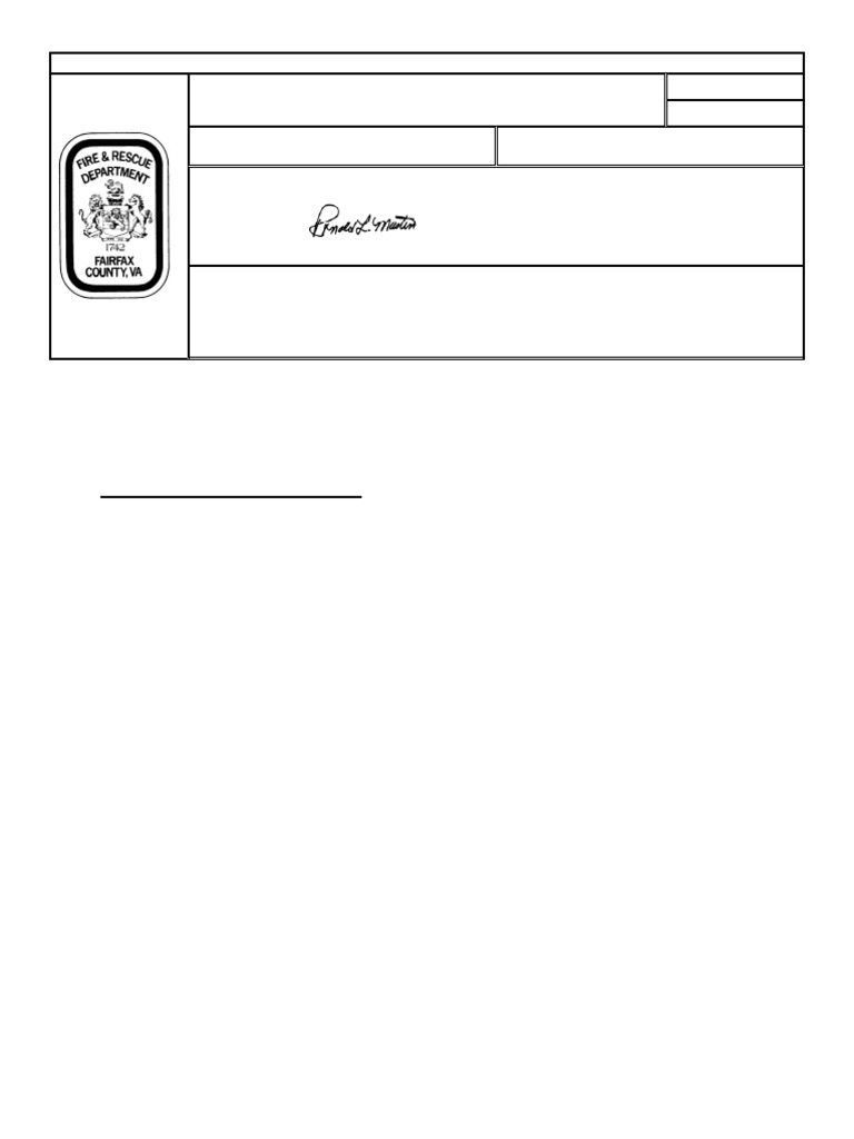 SOPEmployee Assistance Program Fairfax County | PDF