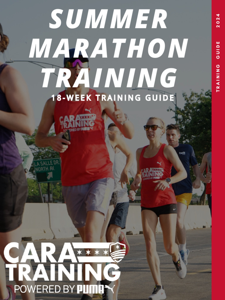 2024 Summer Marathon Guide | PDF | Running | Flexibility (Anatomy)