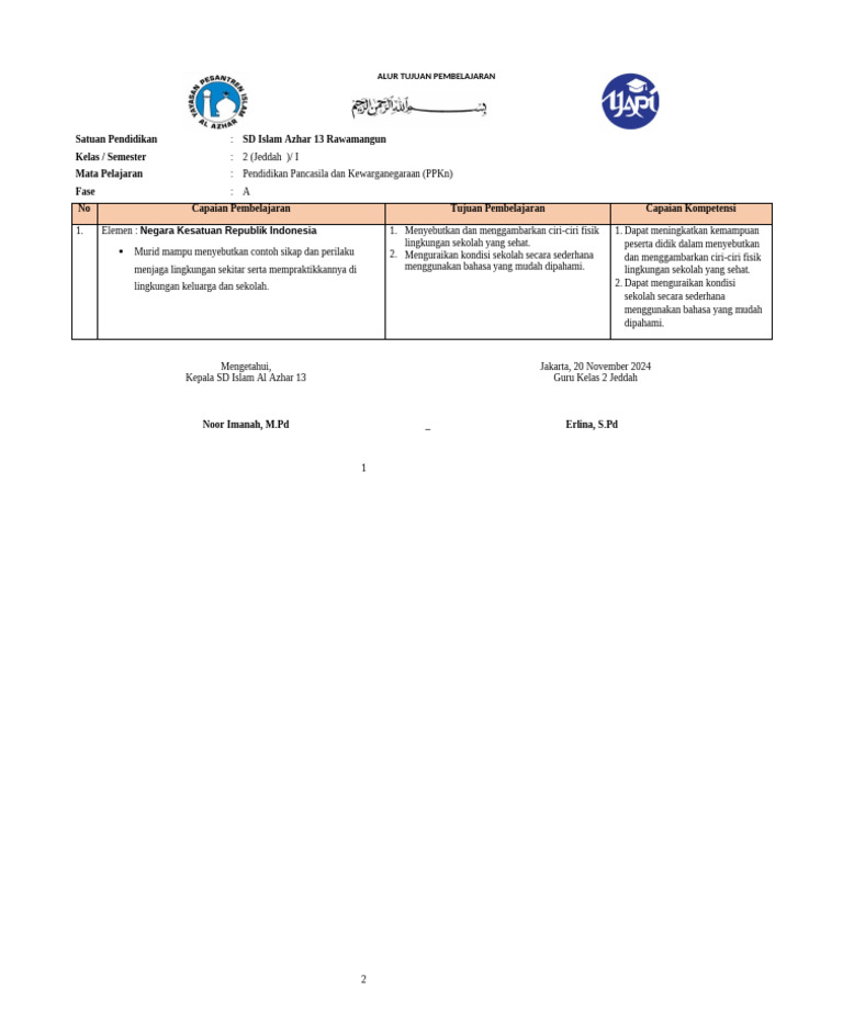 Atp BHS Indonesia (Ukuran F4) | PDF