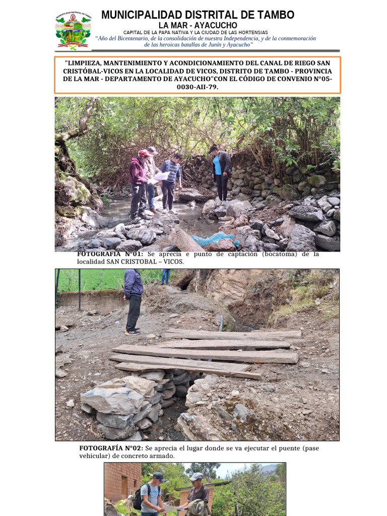 Fotos de Compatibilidad Tambo | PDF