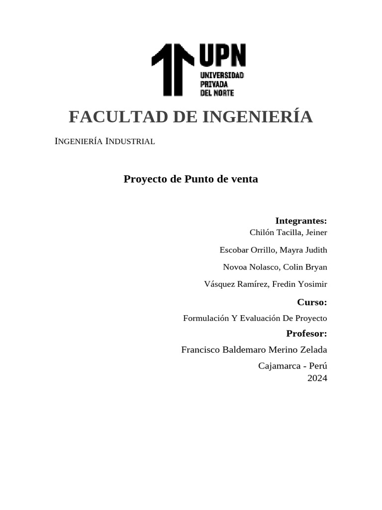 Avance T2 - Software Punto de Venta | PDF | Software | Marketing