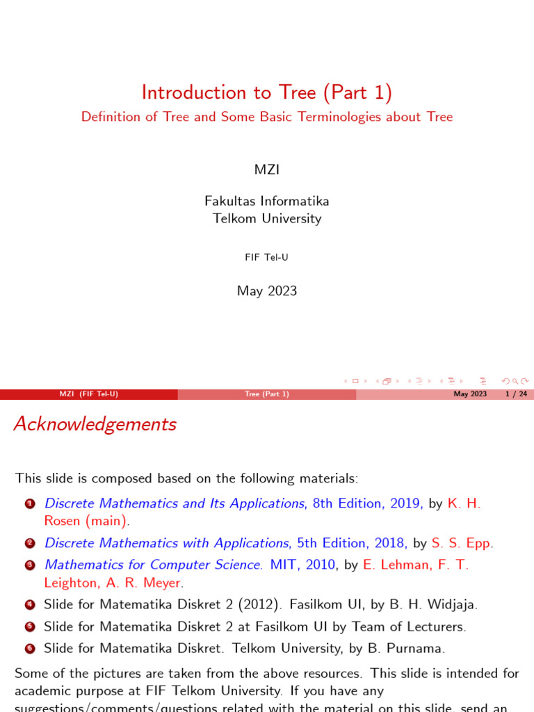 11.TreePart | PDF | Theoretical Computer Science | Combinatorics