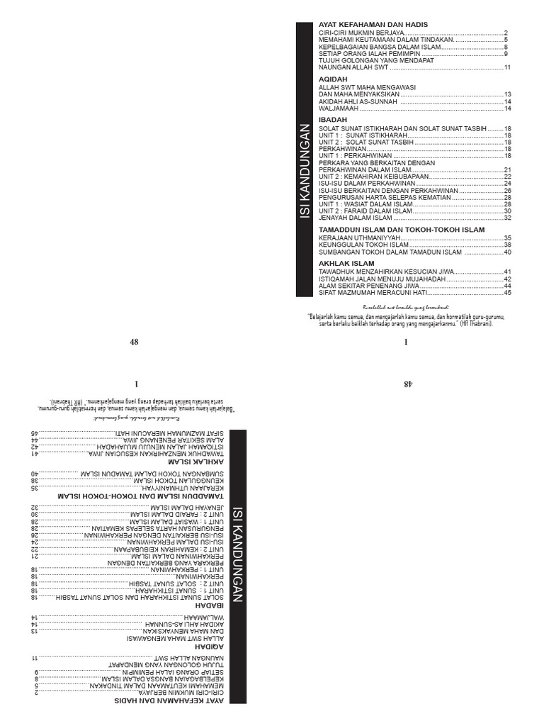 Nota Pi Ting 5 Final Cetak | PDF