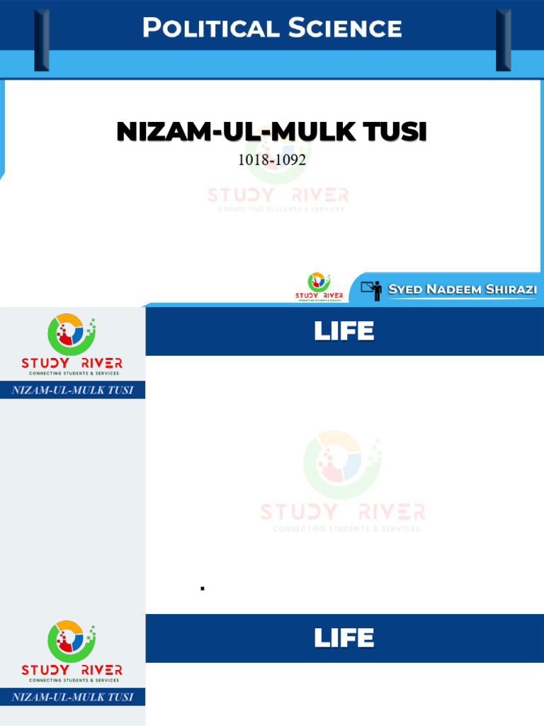 3-PS - Nizam-Al-Mulk Tusi | PDF