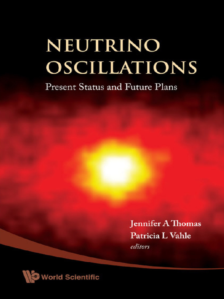 J. Thomas - Neutrino Oscillations | PDF | Neutrino | Physics