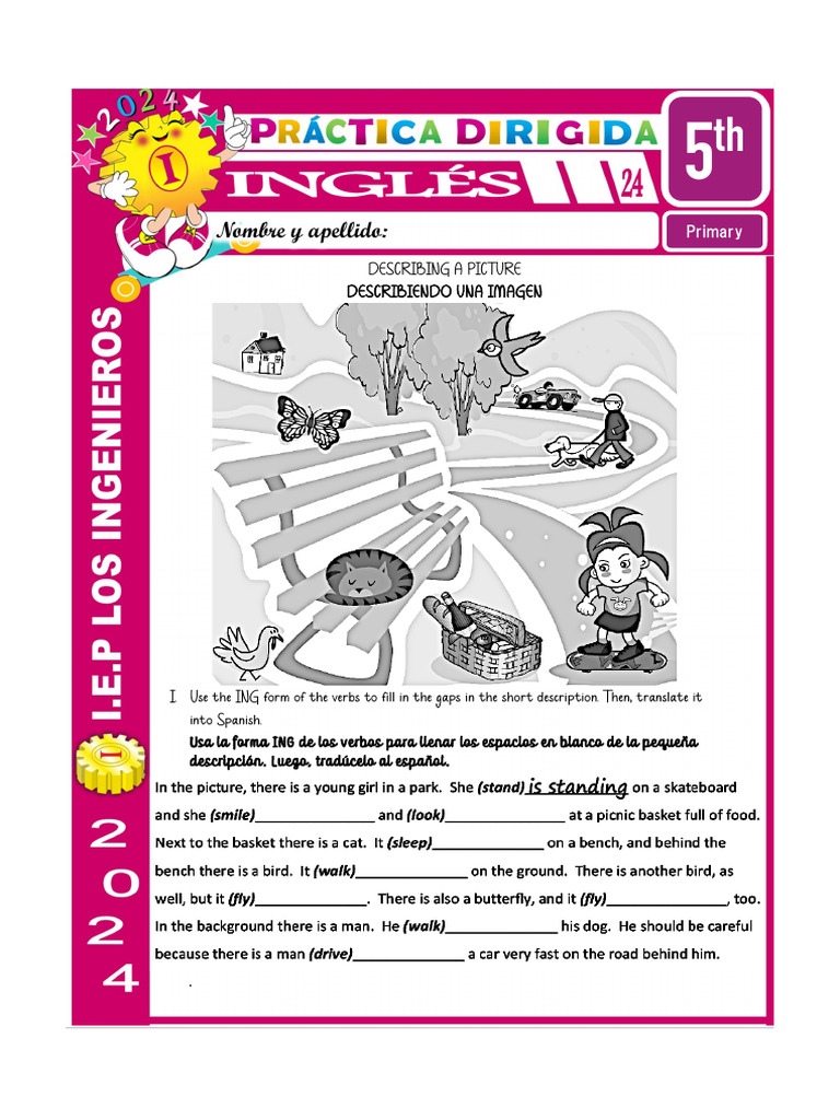 Guided Practice - 5th Primary School - Reinforcement | PDF