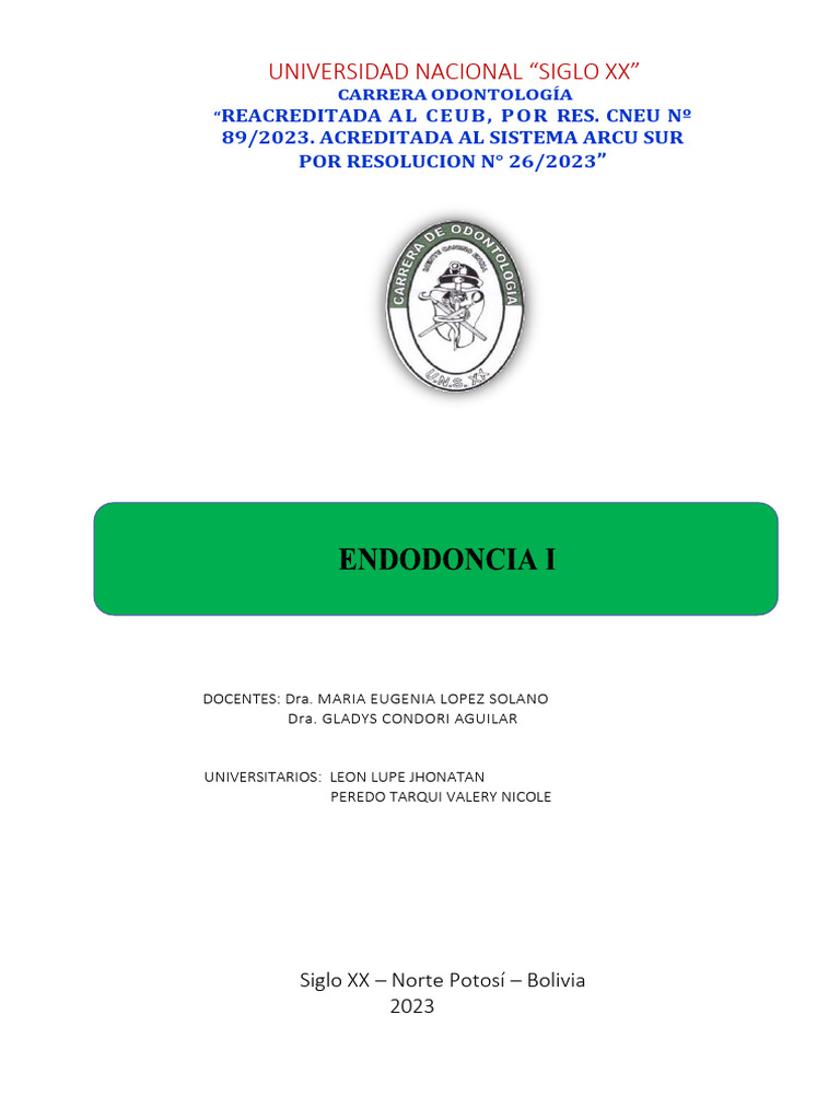 Caso Clinico Borrador | PDF | Odontología | Especialidades Medicas