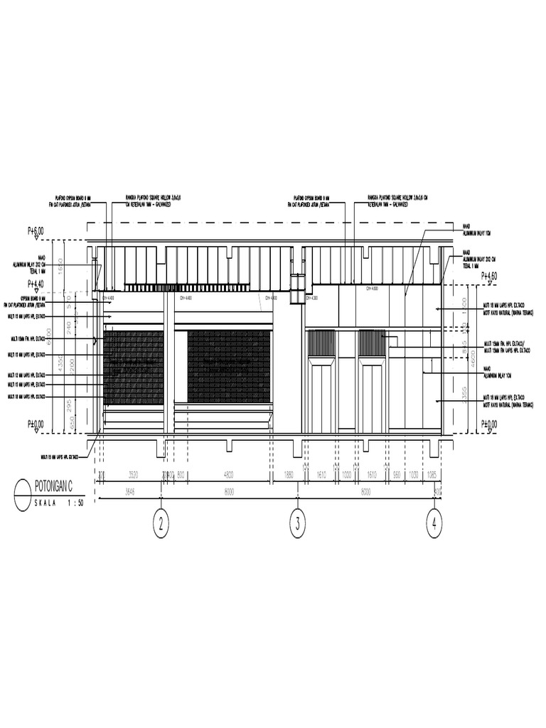 Denah Lobby Utama R3 | PDF
