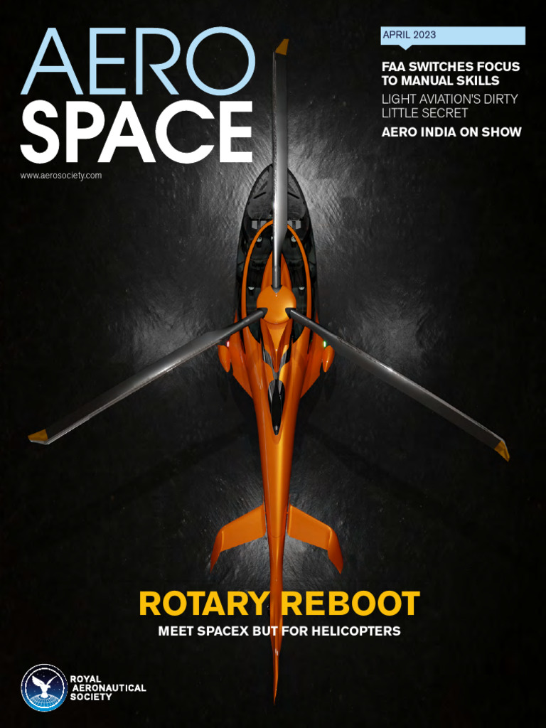 Aerospace Magazine - 2023 04 | PDF | Aviation | Aerospace