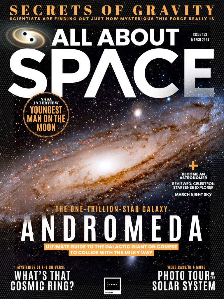 All About Space - Issue 153 - 22 2024 02 | PDF | Juno (Spacecraft) | Galaxy