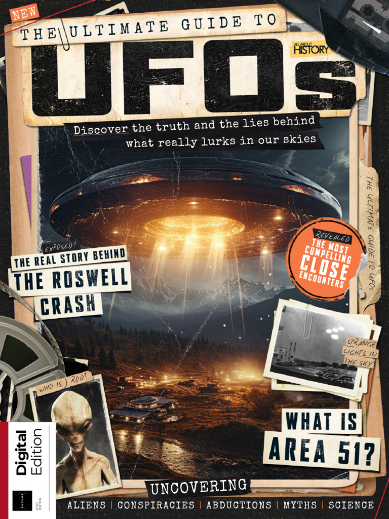 All About History The Ultimate Guide To UFOs - 1st Edition - April 2024 ...