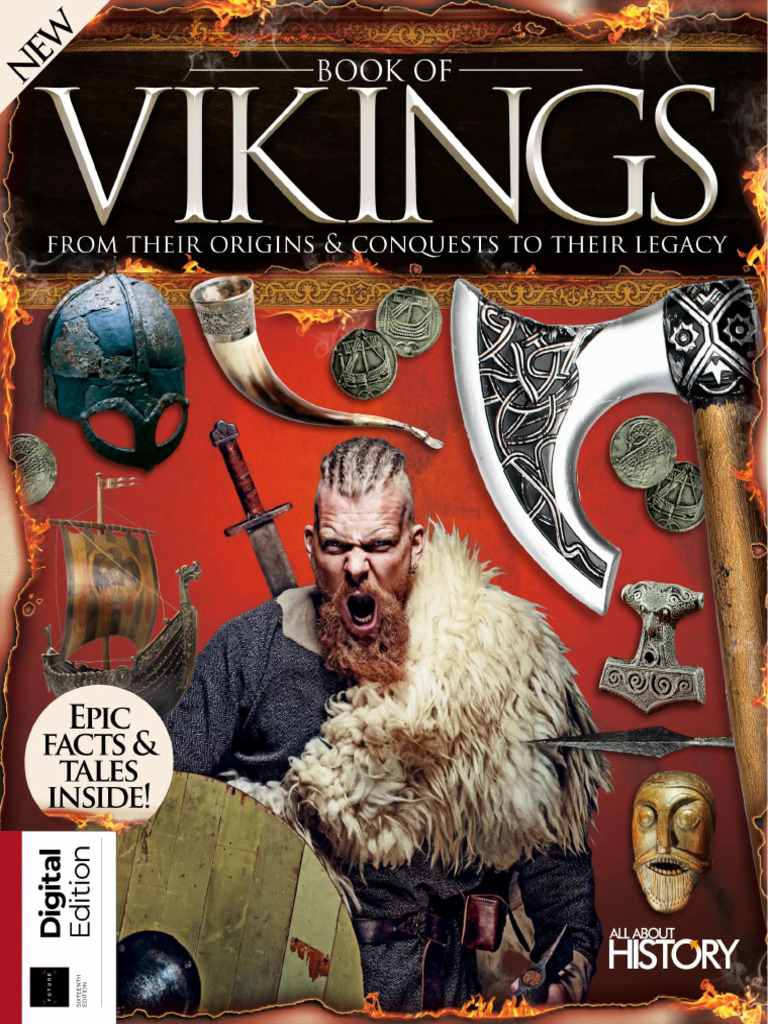 All About History Book of Vikings - 16th Edition 2024 | PDF