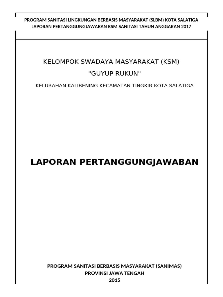 Form LPJ Saroja 2023 | PDF