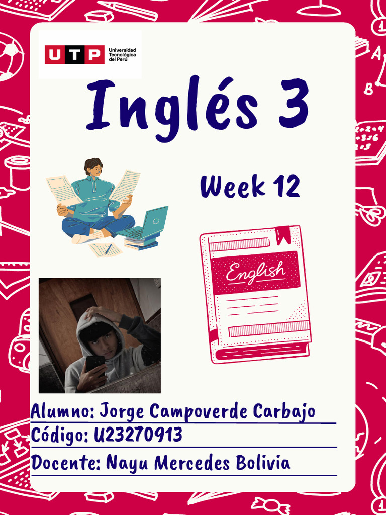 Actividad Ingles 3 - Week 12 | PDF