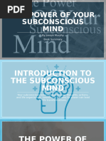 The Power of The Subconscious Mind by Joseph Murphy | PDF | Mind | Thought