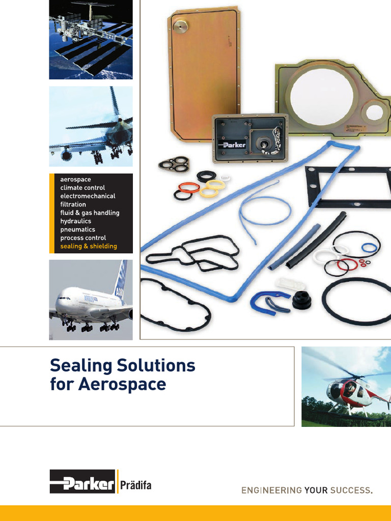 Parker Aerospace SGE08-GB | PDF | Materials