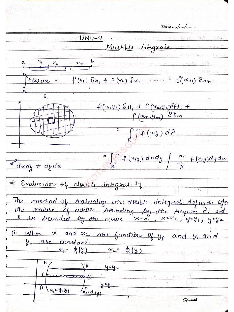 Integral Calculus - Engineering | PDF