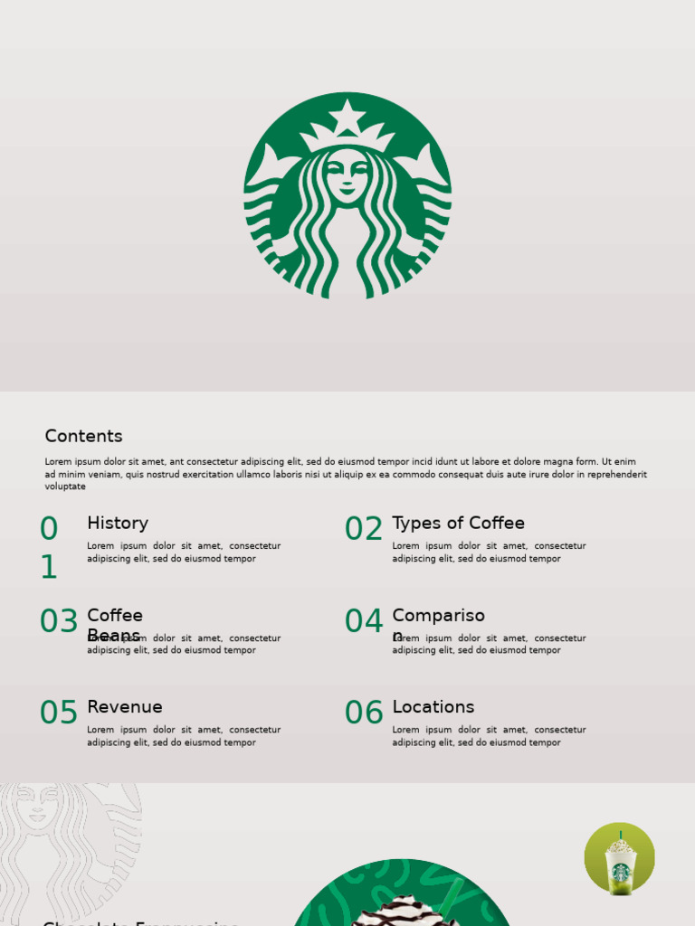 Starbucks | PDF | Drink | Coffee