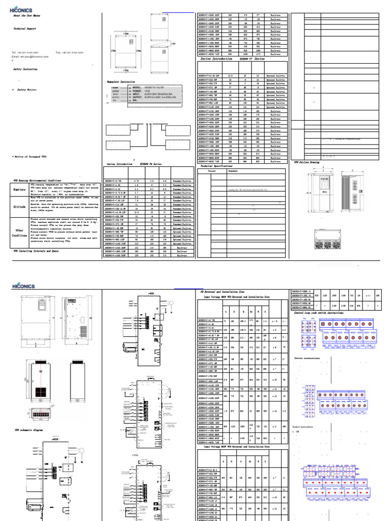 Manual HID500 Series | PDF | Electricity | Manufactured Goods