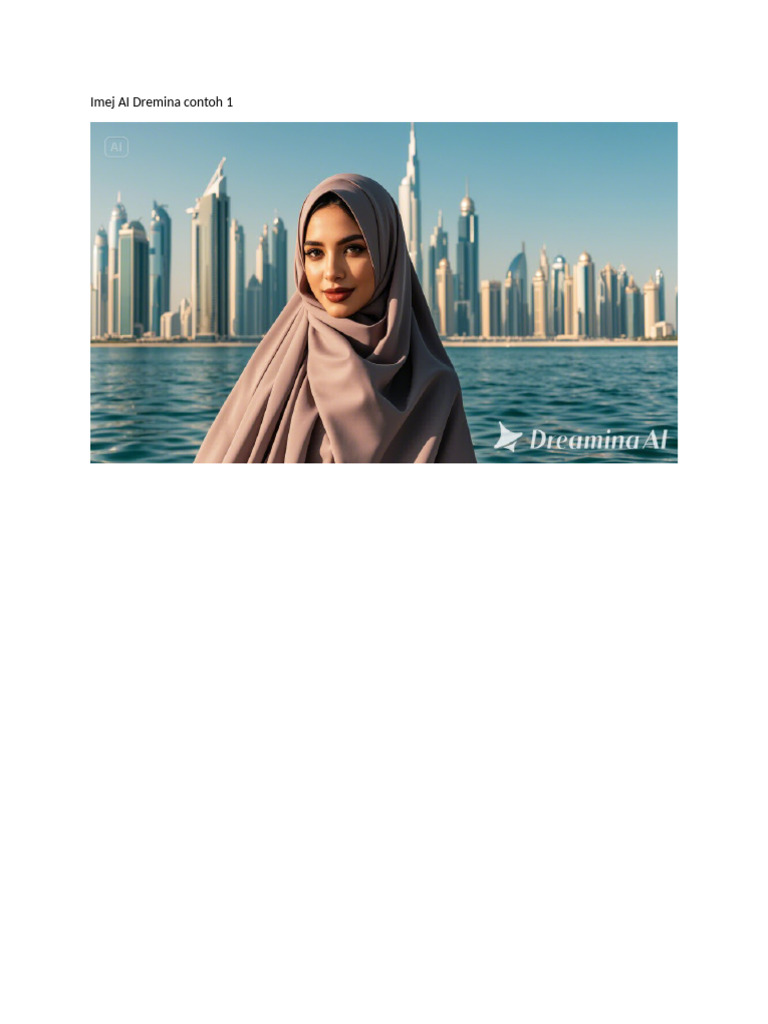 Imej AI Dremina Contoh 1 | PDF