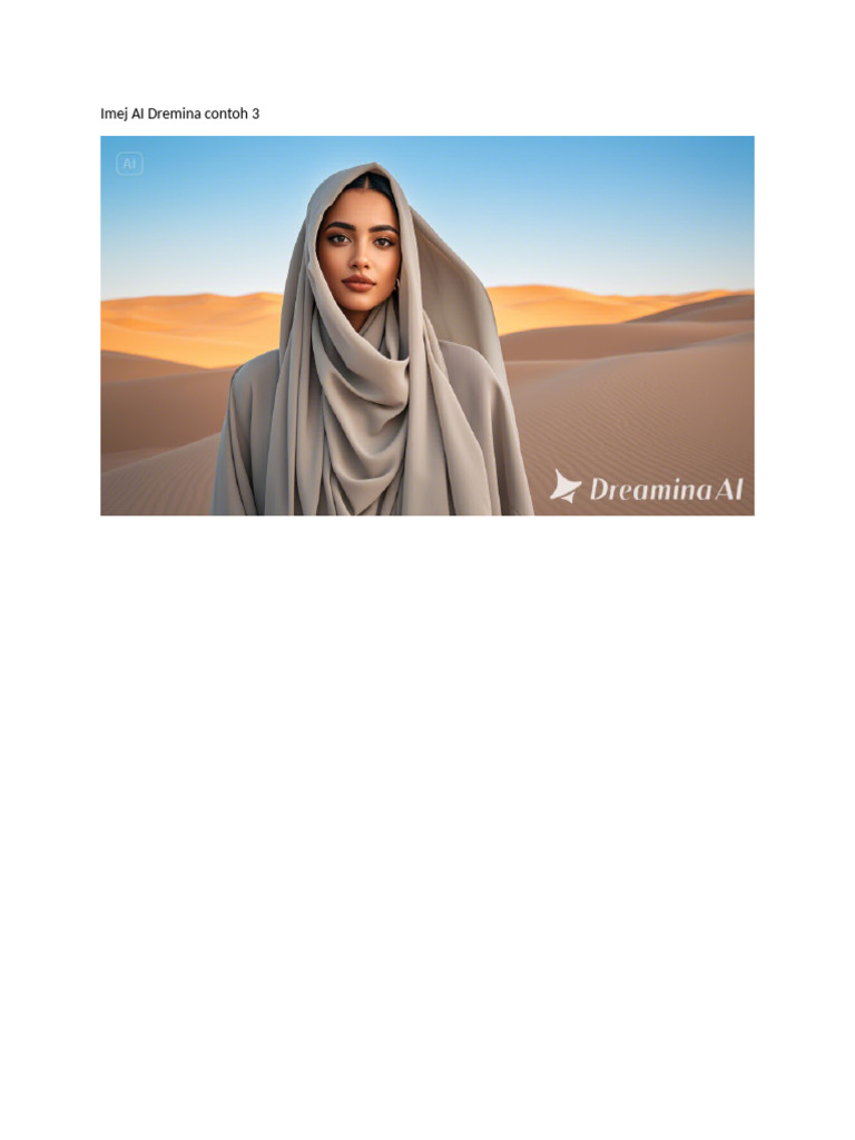Imej AI Dremina Contoh 3 | PDF