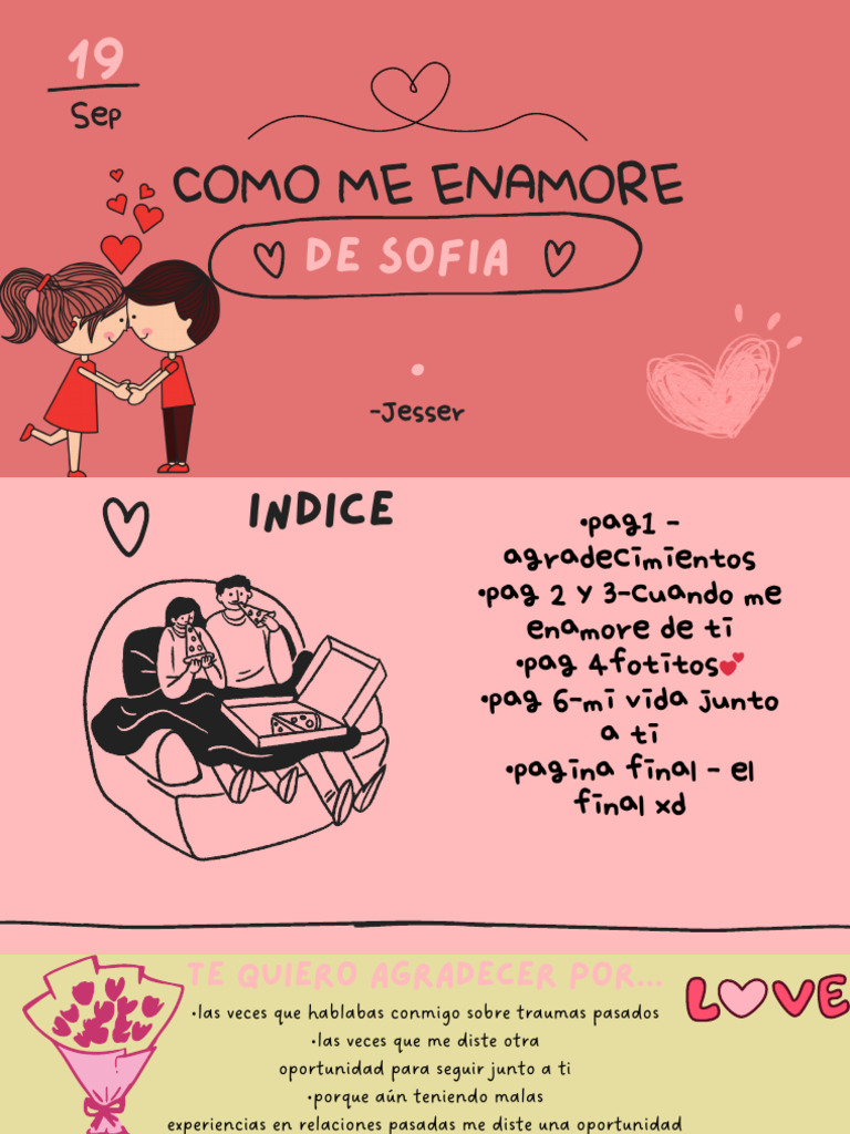 Como Me Enamore de Ti - 20240111 - 001923 - 0000 | PDF | Amor