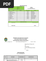 Contoh SK TPK Desa 2025 Terbaru (Doc - Word Dan PDF | PDF