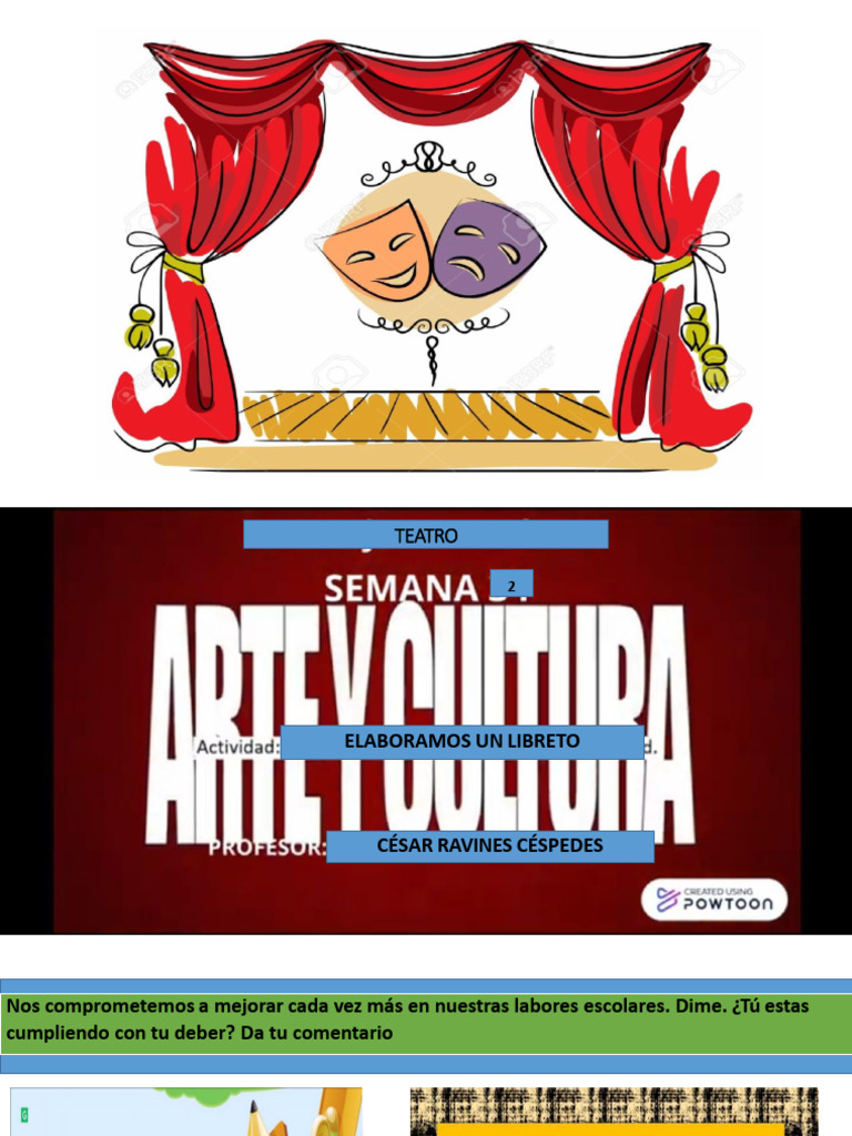 El Arte Dramático | PDF