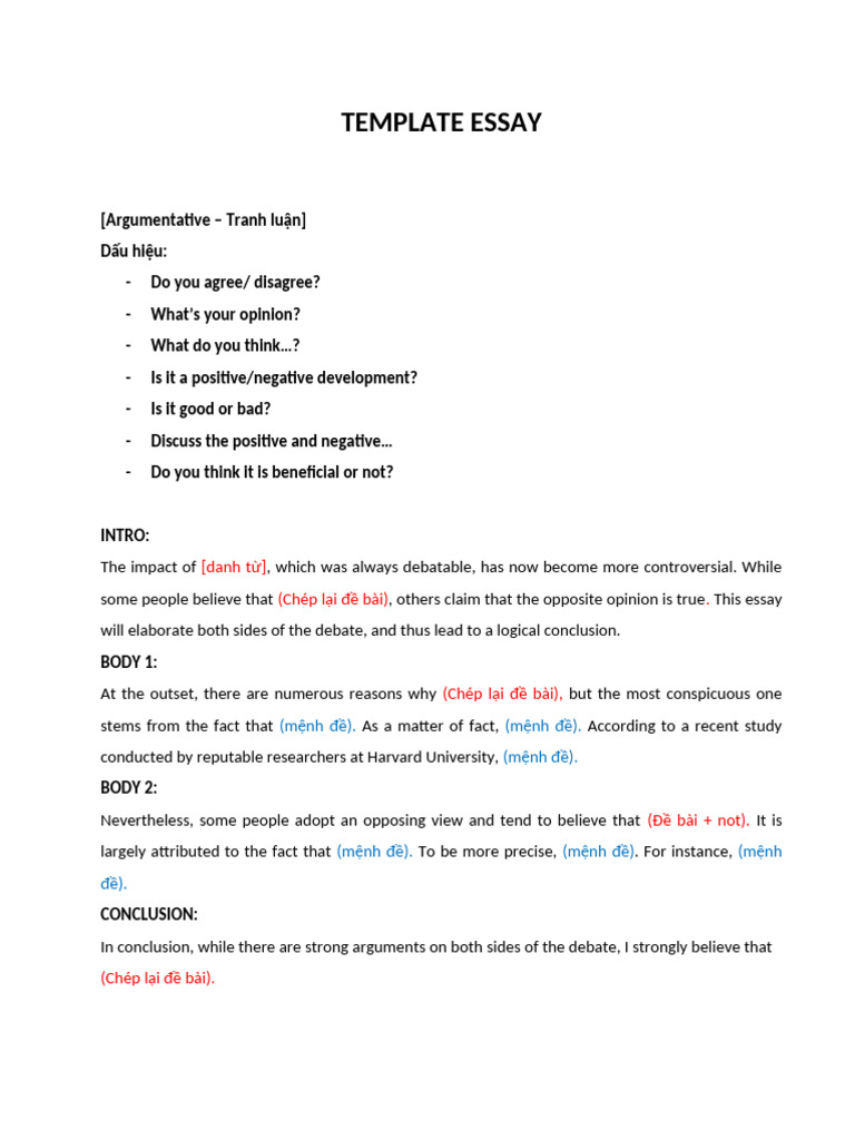 Co Phuong - Template Essay | PDF | Epistemology