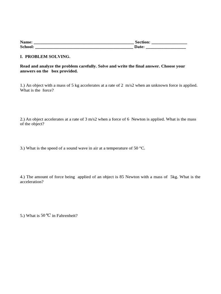 SCIENCe Summative 1 | PDF